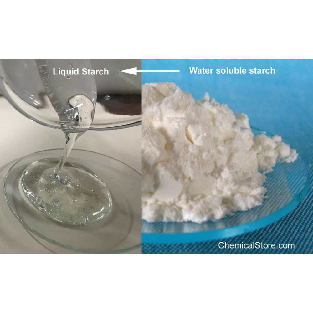 Water Soluble Starch, Laundry Starch Powder